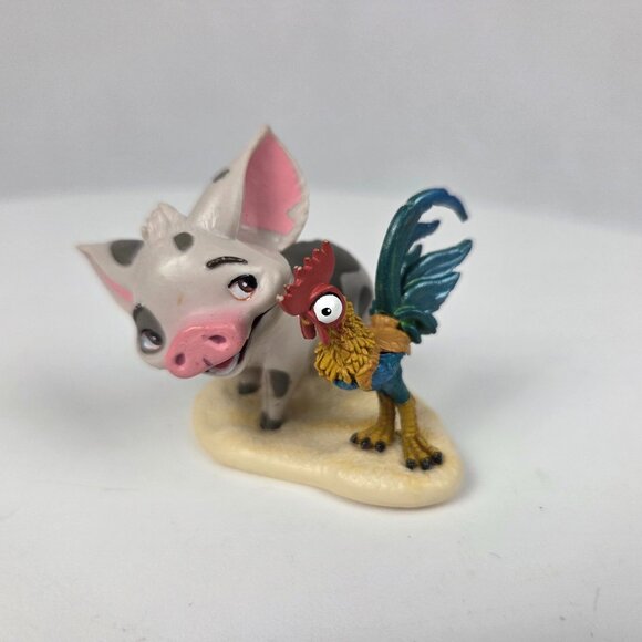 Disney | Toys | Disney Moana Pua Pig Hei Hei Rooster Pvc Figure ...